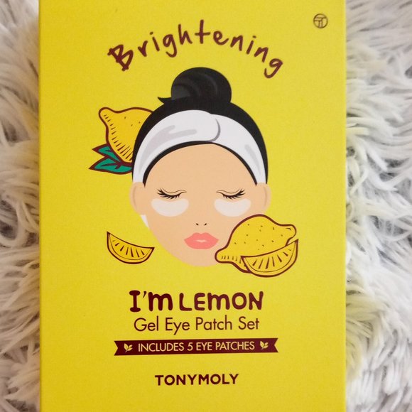 Tony Moly | Skincare | Brighting Im Lemon Gel Eye Patch Set | Poshmark